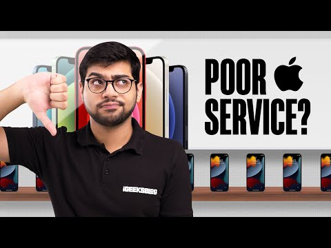 Poor "After Sales" Service by Apple in India? Why? [Hindi]