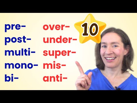 10 Common Prefixes You NEED To Know
