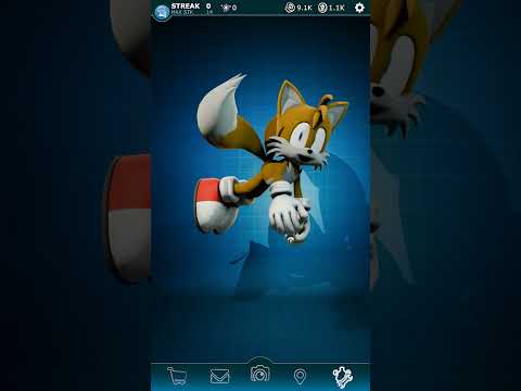 Miles 'Tails' Prower FNAF AR Workshop Animation