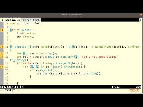 Learn Rust Projects An Introduction to Regex | packtpub com - Mind Luster