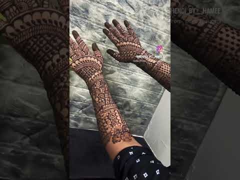 ✨Henna Magic 🪄 #henna #viral #trendingshorts #subscribe 😁🙏❤️#mehndi #cutee