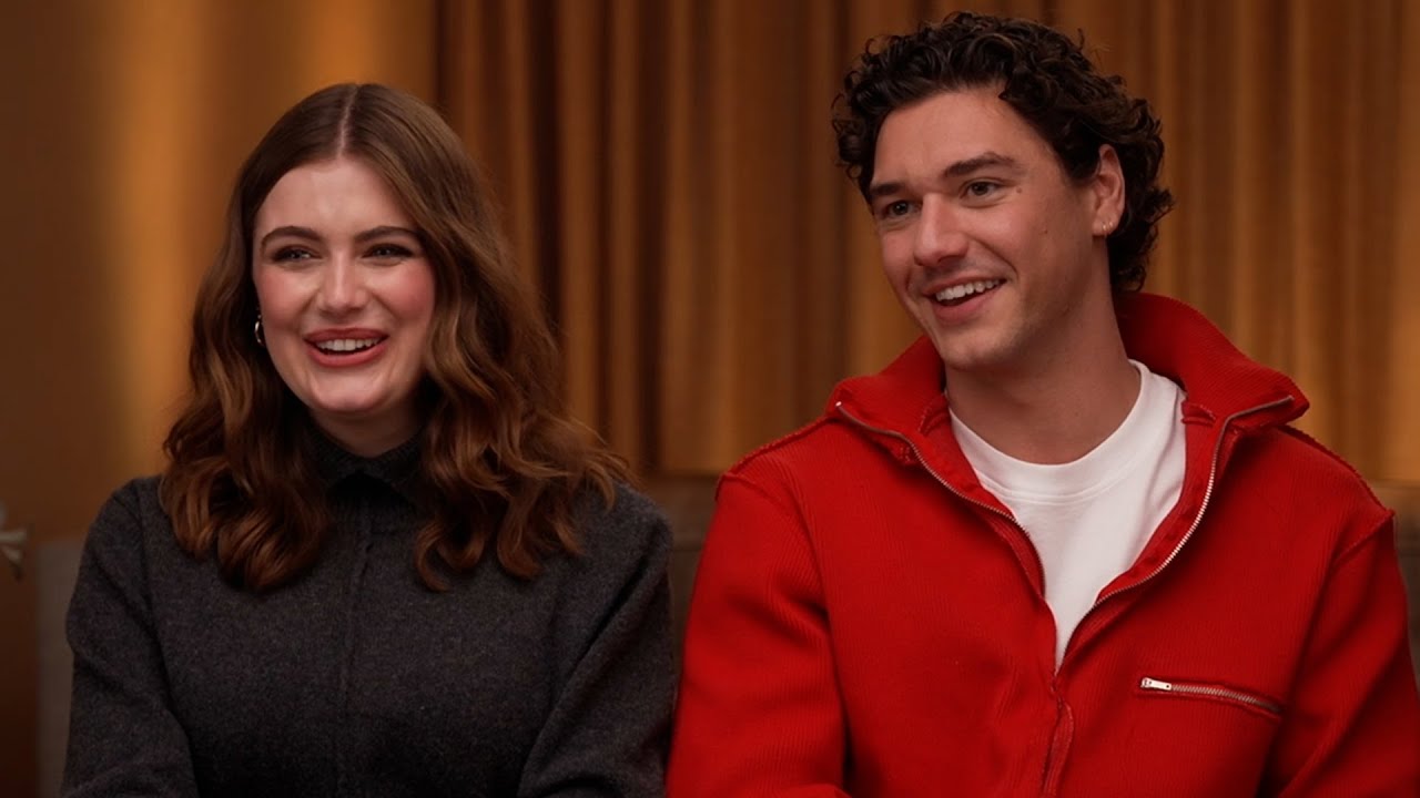 ‘Off Campus’: Ella Bright & Belmont Cameli Dish On Steamy Hockey Romance Series