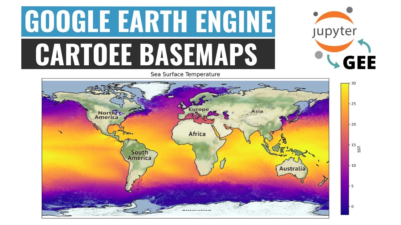 GEE Tutorial 112 - How to add basemaps to cartoee publication-quality maps