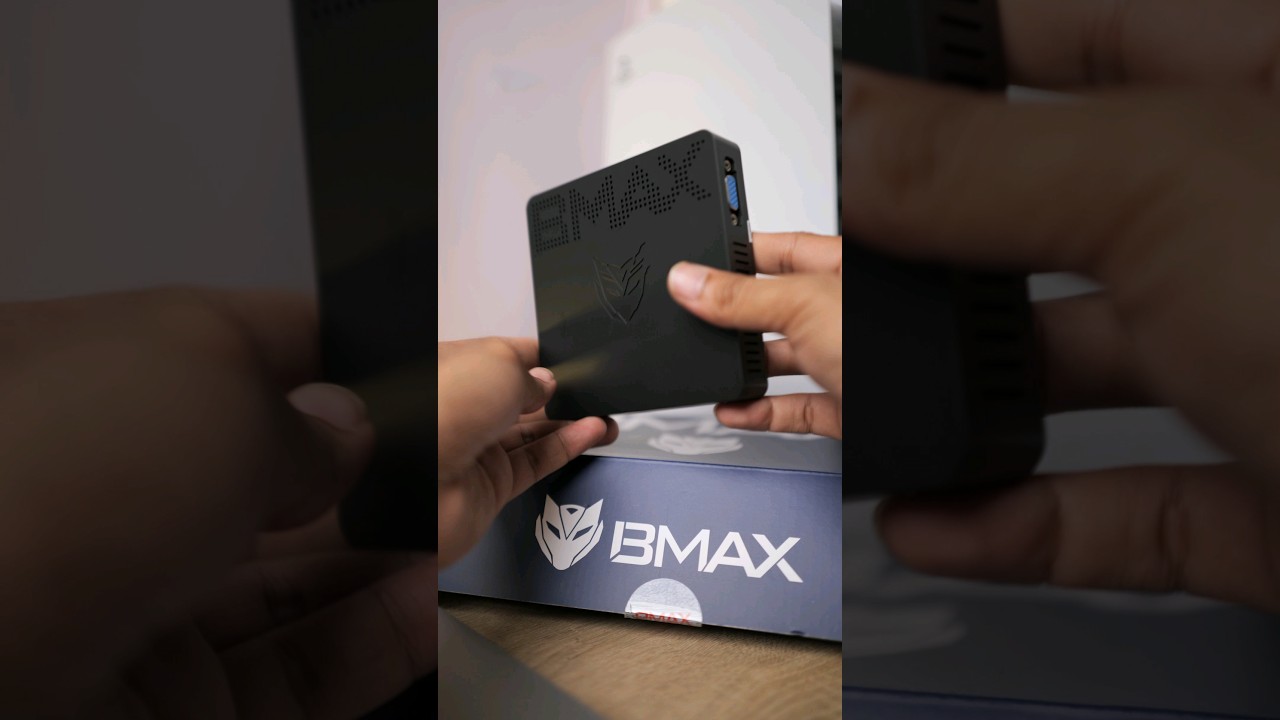 Harganya 1jutaan, tapi udah dapat spesifikasi seoke ini #bmax mini pc