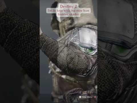 Steam Community :: Video :: I'm in love with the NEW Iron Banner shader ...