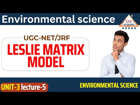 Leslie Matrix model Video Lecture - Crash Course for UGC NET ...