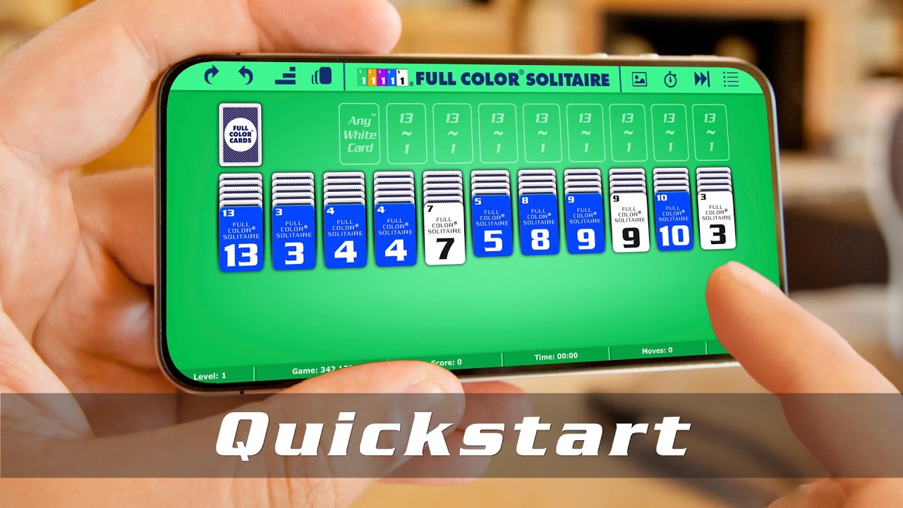 Full Color® Spider 1 Suit • Quickstart