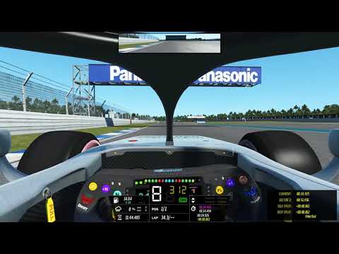 Steam Community :: Video :: rF2 - F1 2018 - Hamilton Onboard @ Hockenheim