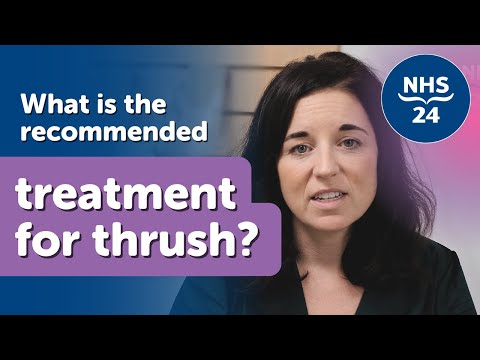 Thrush treatment options: creams, pills, and pessaries. NHS consultant explains
