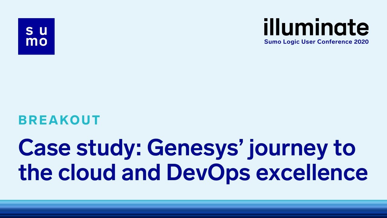Case study: Genesys’ journey to the cloud and DevOps excellence