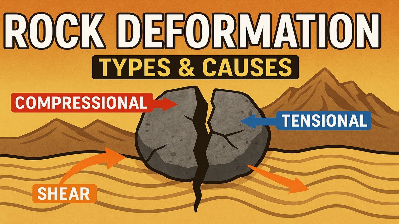Rock Deformation Explained: Types, Causes, and How It Occurs