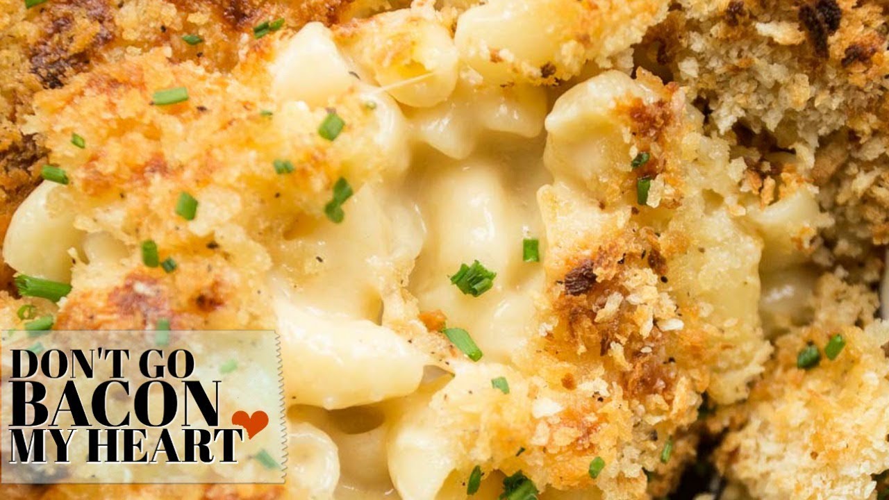 Roasted Garlic Mac and Cheese