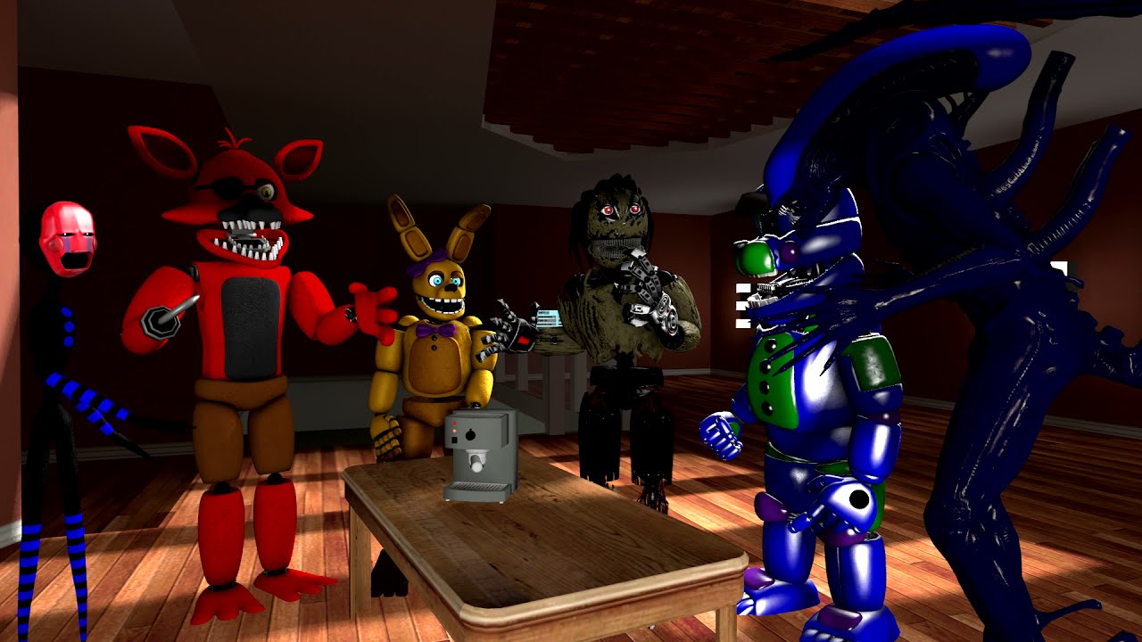 (SFM OC Comic) Who Broke It?