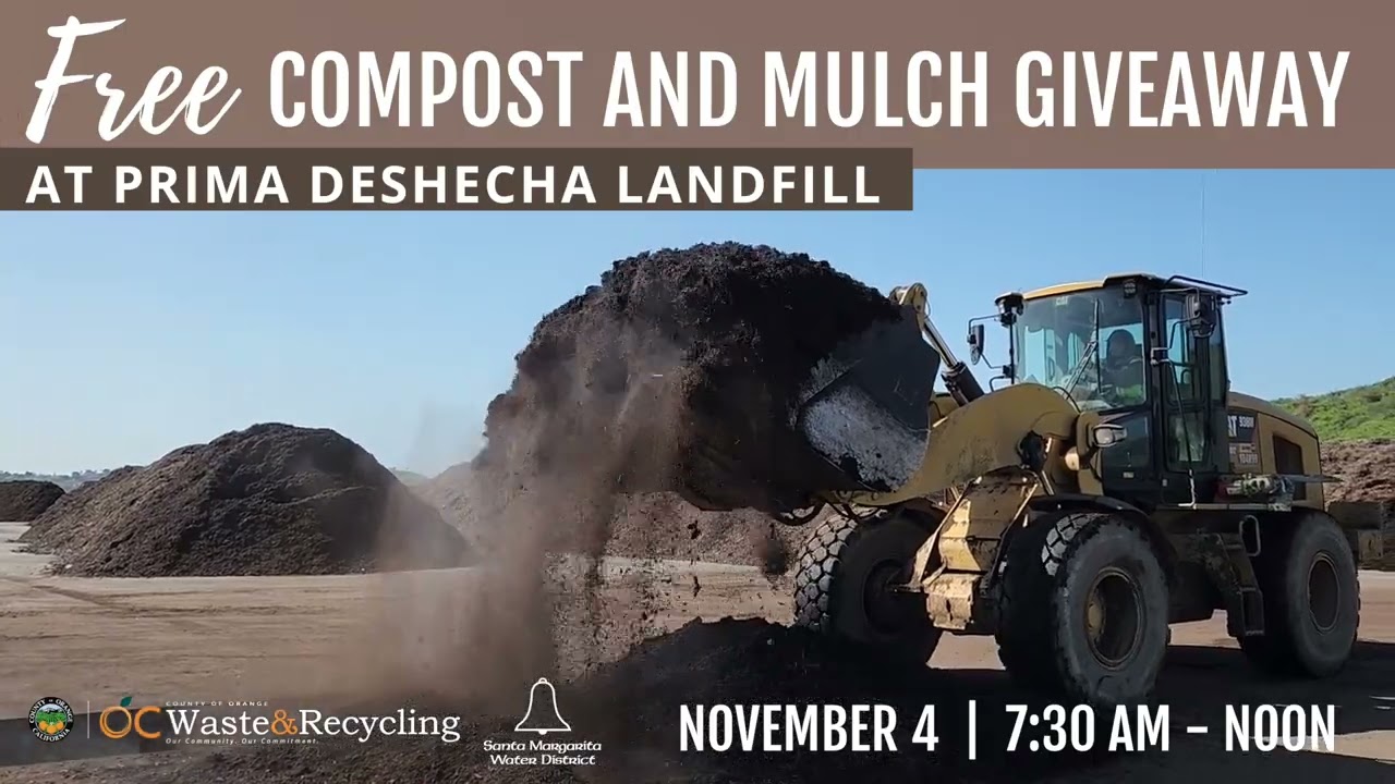 Free Compost & Mulch Giveaway!
