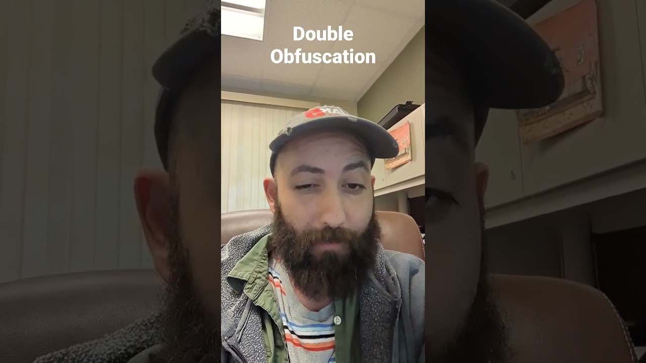 Double Obfuscated Email Phishing File