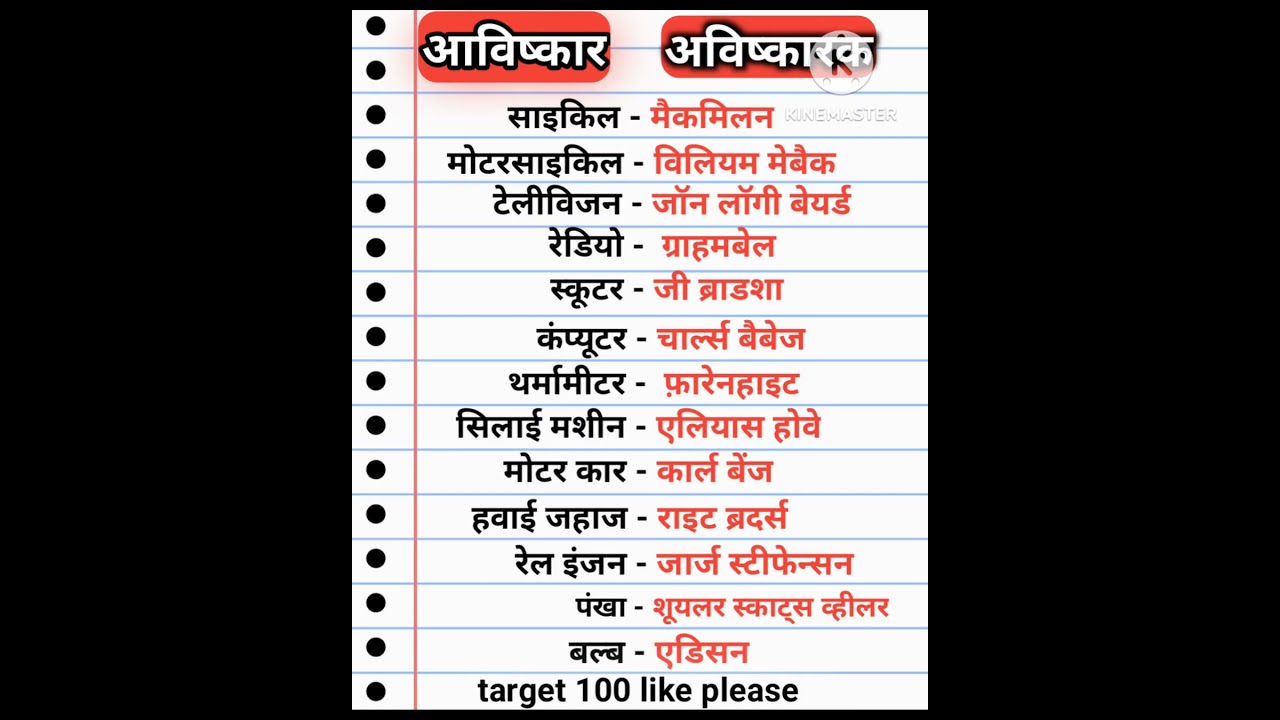 👉 Invention and Inventor |avishkar aur avishkarak#shortvideo #shortgk #gk #gkinhindi #power_of_pen