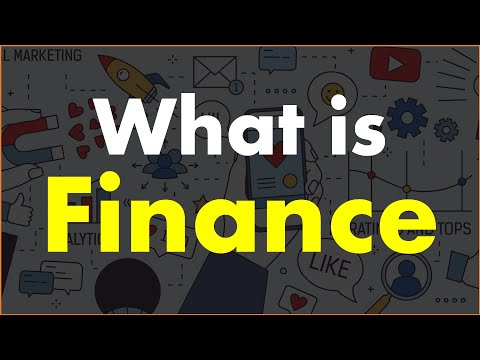 What is Finance? - Meaning, Definition and Concept of Finance Explained.
