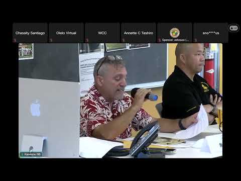 No 30 Kāne‘ohe Neighborhood Board Regular Meeting June 2025