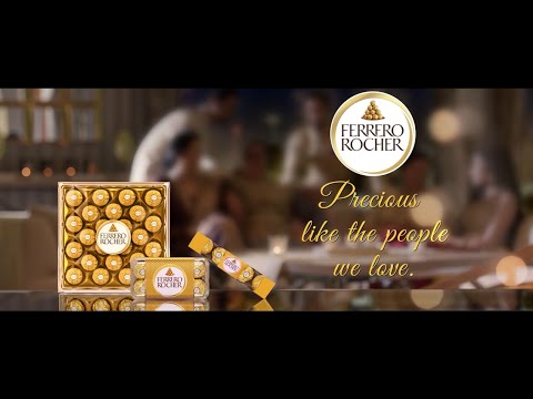 Discover Ferrero Rocher : Precious Like The People We Love