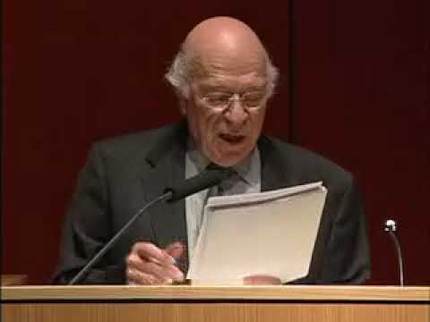 Video: Stanley Cavell’s 2006 Kenan Lecture in Ethics (Duke ...