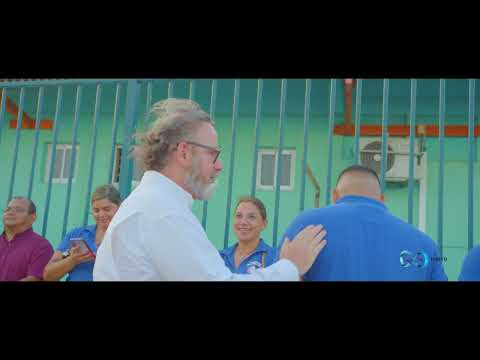 Stichting HUNTO awe ta bira realidad danki na Minister di Asunto Social Colega Rocco Tjon.