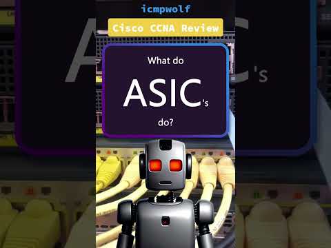 Cisco CCNA: What do ASICs do? - #icmpwolf #Cisco CCNA #asics