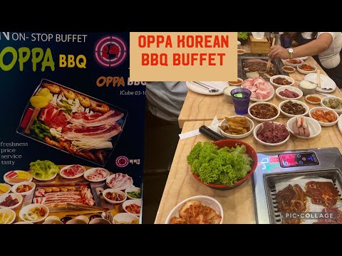 @ JCUBE OPPA KOREAN BBQ b-day celebration |NON-STOP BUFFET|Lourdes traveler vlog