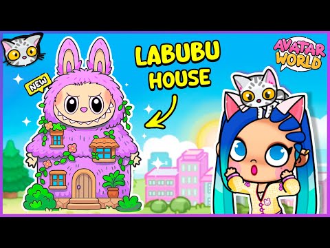 ๐ The LABUBU FAMILY Is HIDING in Avatar World! We Spy on Their CRAZY ROUTINES! ๐