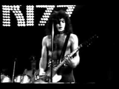 KISS HOTTER THAN HELL