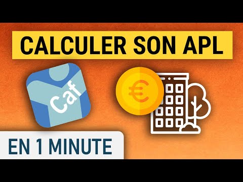 Comment calculer le montant de son APL (Aide au logement)
