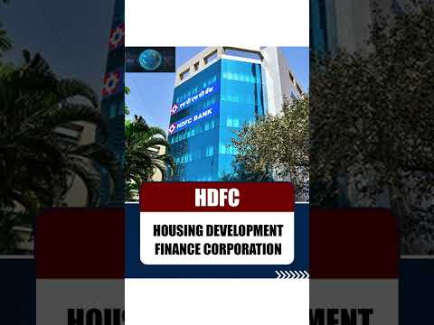 #hdfc full form