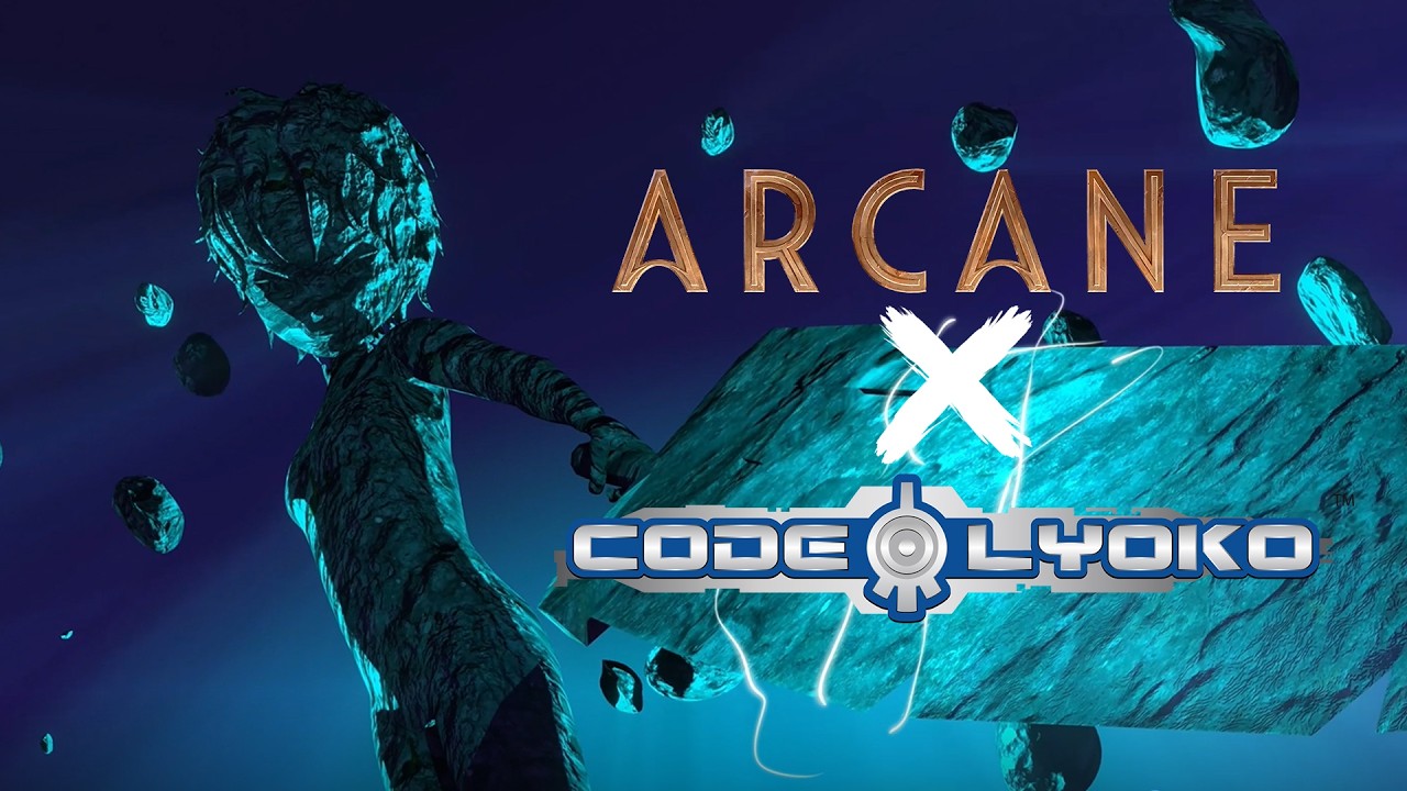 ARCANE X CODE LYOKO | 3D Animation