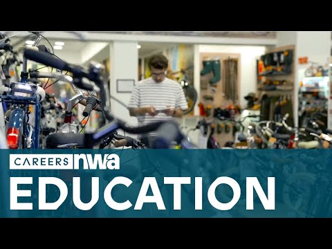 Careers NWA - NWACC Bicycle Technician Program