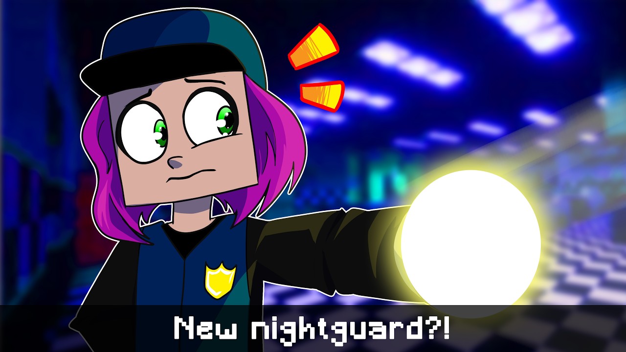The NEW Nightguard?! in Minecraft FNAF