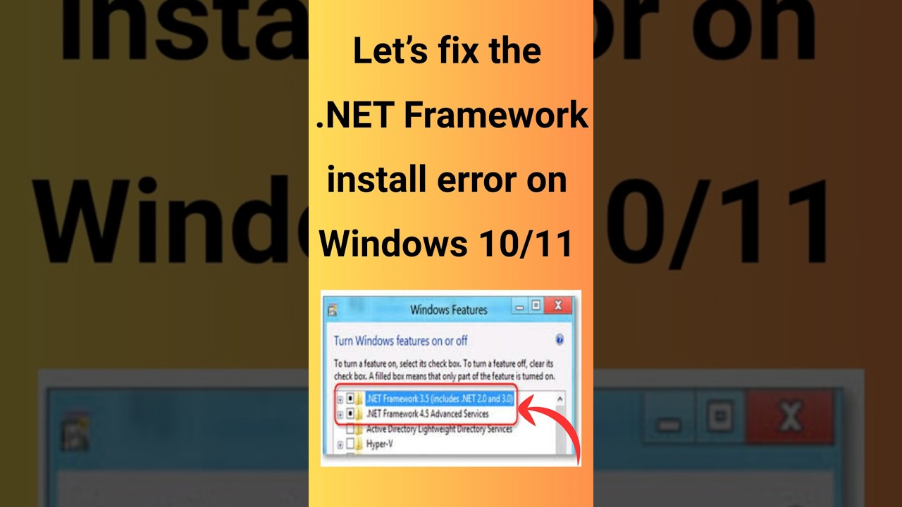 NetFrame work 3.5 and 4.8 error - Fix