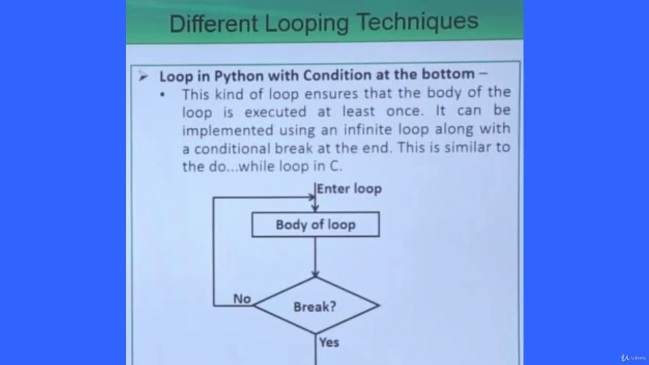 044 Tutorial 44 Python Different Looping Techniques