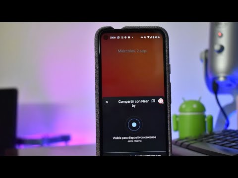 CÓMO FUNCIONA NEARBY SHARE el Airdrop de Android para ENVIAR ARCHIVOS RÁPIDO!!!