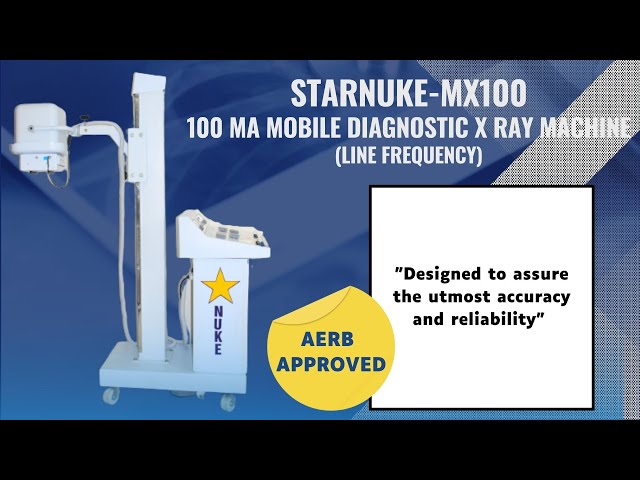 X Ray Machine - 100 mA X Ray Machine Fixed Star Nuke FX100 including horizontal bucky table with ...