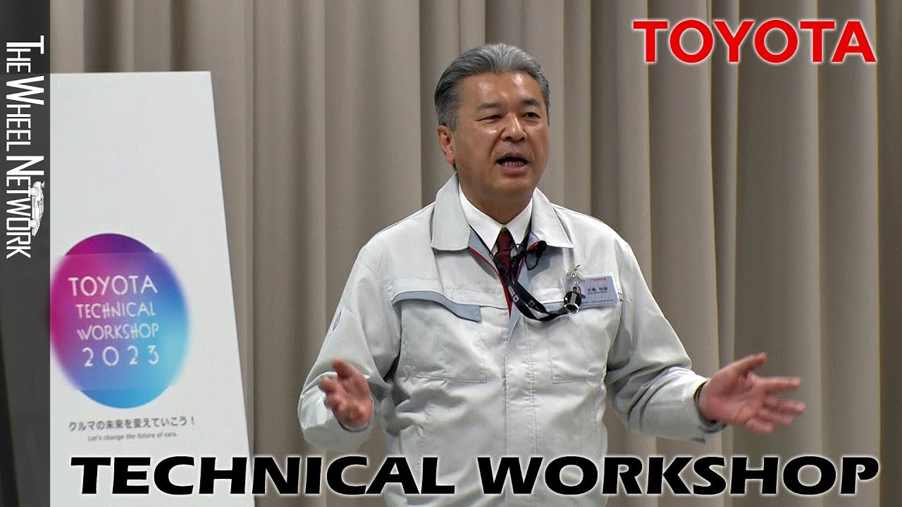 Toyota Technical Workshop 2023 – 
