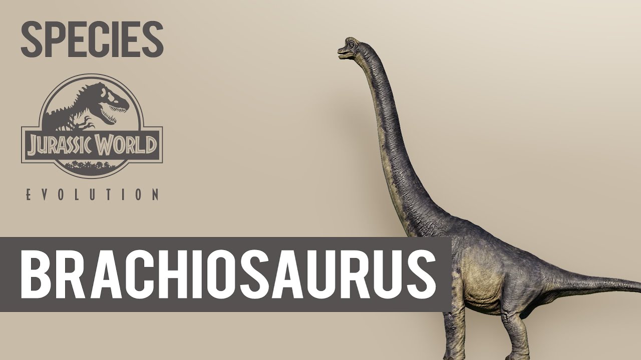 Brachiosaurus - SPECIES PROFILE | Jurassic World Evolution