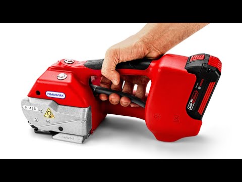 Battery Operated Strapping Tool - TRANSPAK BATTERY OPERATED STRAPPING ...