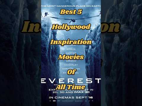 Best 5 Hollywood Inspiration Movies Of All Time. #shorts #viral #shortvideo #movie #inspiration