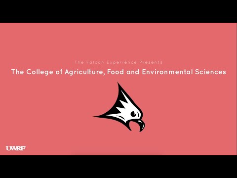 College of Agriculture, Food and Environmental Sciences (CAFES) Overview