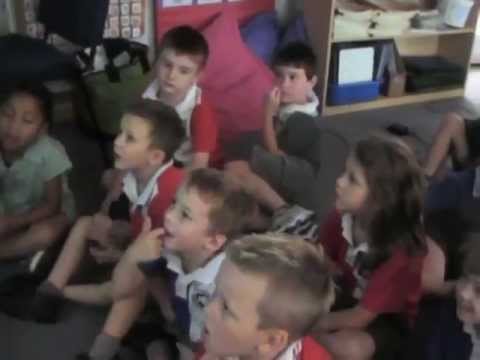 Kindergarten / Prep PHONICS- see SSP in action with Prep children, Brisbane state school