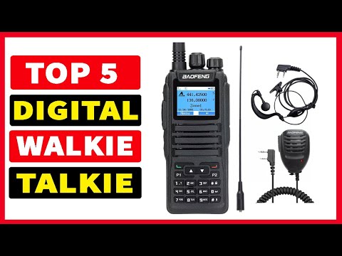 Top 5 Best Walkie Talkie 2025