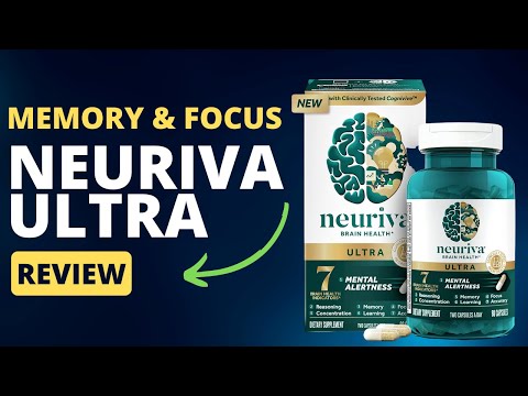 NEURIVA ULTRA Brain Supplement Review | Boost your Memory, Focus, and Concentration