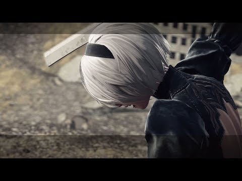 NieR Automata A ending - 4k