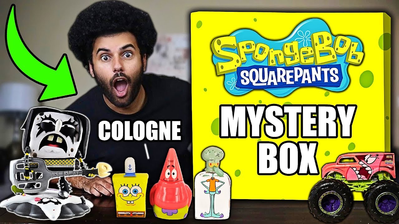 I Bought All The STRANGEST SPONGEBOB SQUAREPANTS Products On AMAZON! ($500 OF SPONGEBOB) MYSTERY BOX