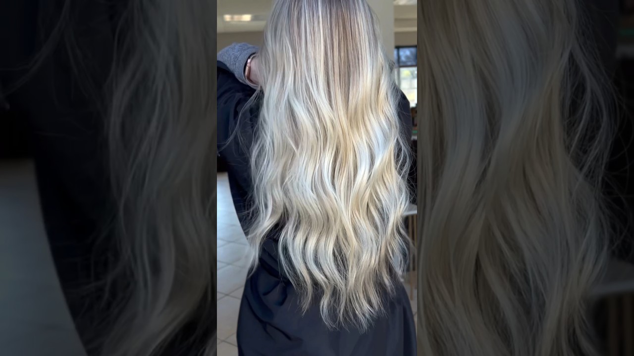 Pearl blonde formula drop #haireducation #redkenshadeseq #toninghair #blonde #blonding