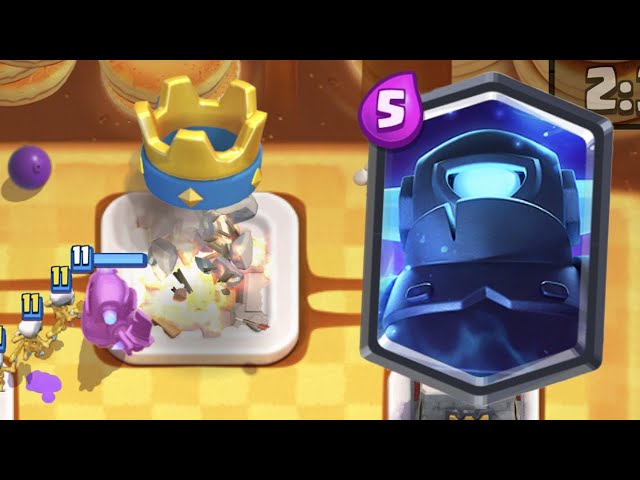 Super Mini Pekka Casual Challenge in Clash Royale: Information, rewards ...